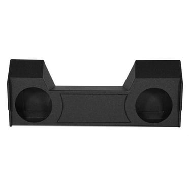Rockville RQ12TB Dual 12" Triangle Ported Subwoofer Sub Box Bed Lined ...