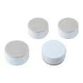 4Pcs/lot 60x32mm Furniture Feet Leg Bed Risers Heightening Pad Square ...