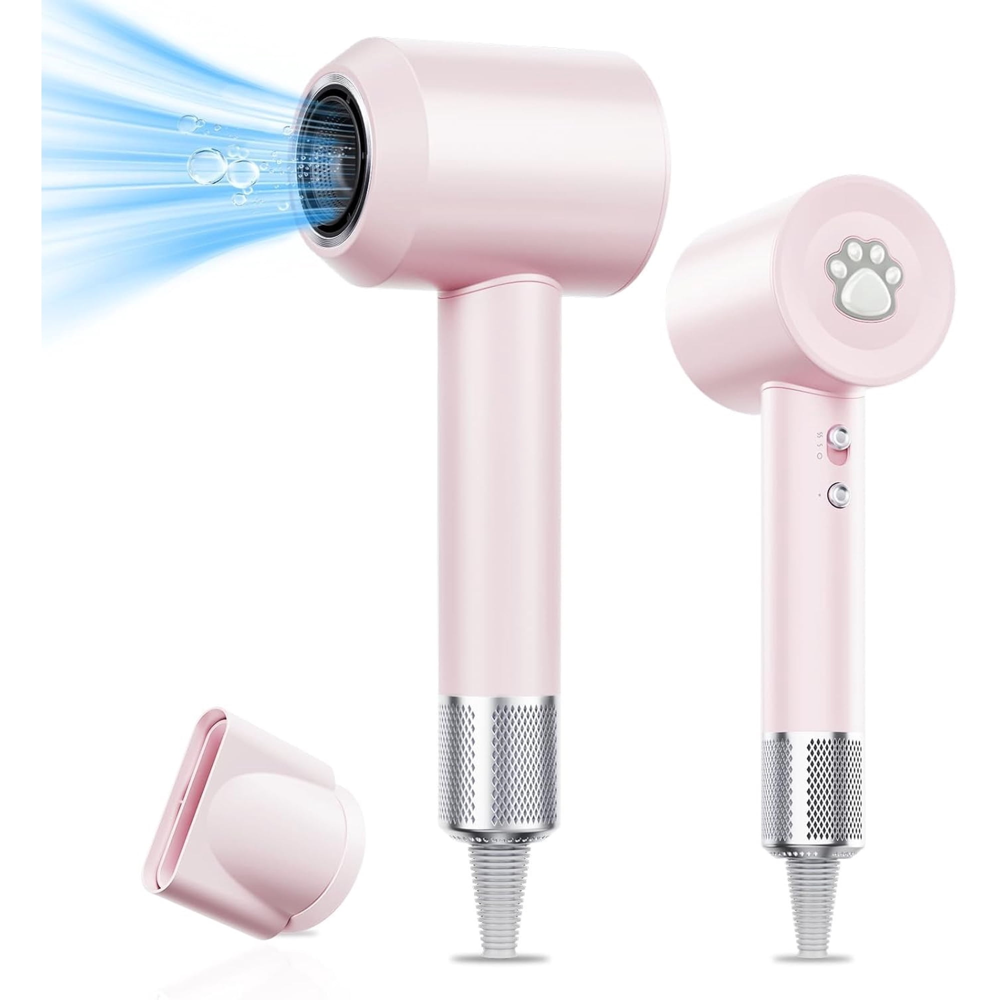 Click here for Unbranded 1300w Ionic Hair Dryer Fast-Drying Low-N... prices