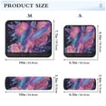 2 Car Seat Belt Covers S Size 6.5*6.5 Inches Car Seat Belt Shoulder Pad ...