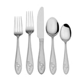 Flamingo Premium Stainless Steel 20-piece Flatware Set with Teaspoons ...
