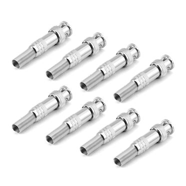 Econoco 4-Way Plastic Grid Panel Connector, Black (Pack of 100 ...