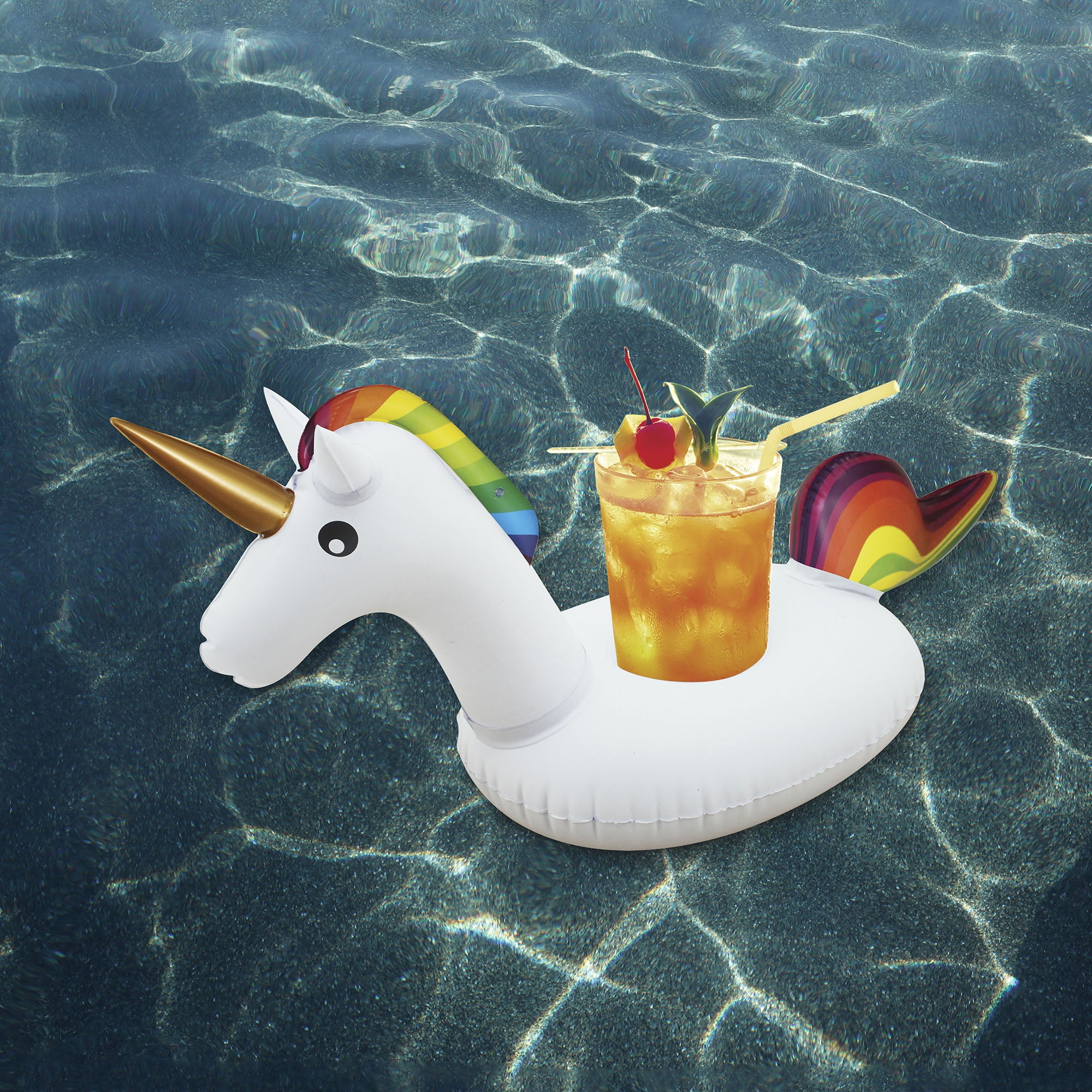 Click here for Northlight 16 Inflatable Unicorn Swimming Pool Flo... prices