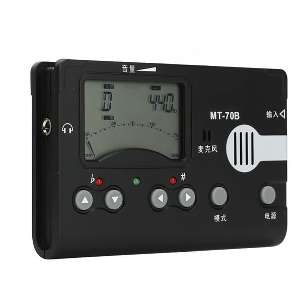 Guzheng Tuner,MT 70B Digital Metronome Guzheng Tuning Tool Metronome ...