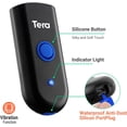 Tera Barcode Scanner 1D Laser Mini Pocket Waterproof Scanner 3in1 ...