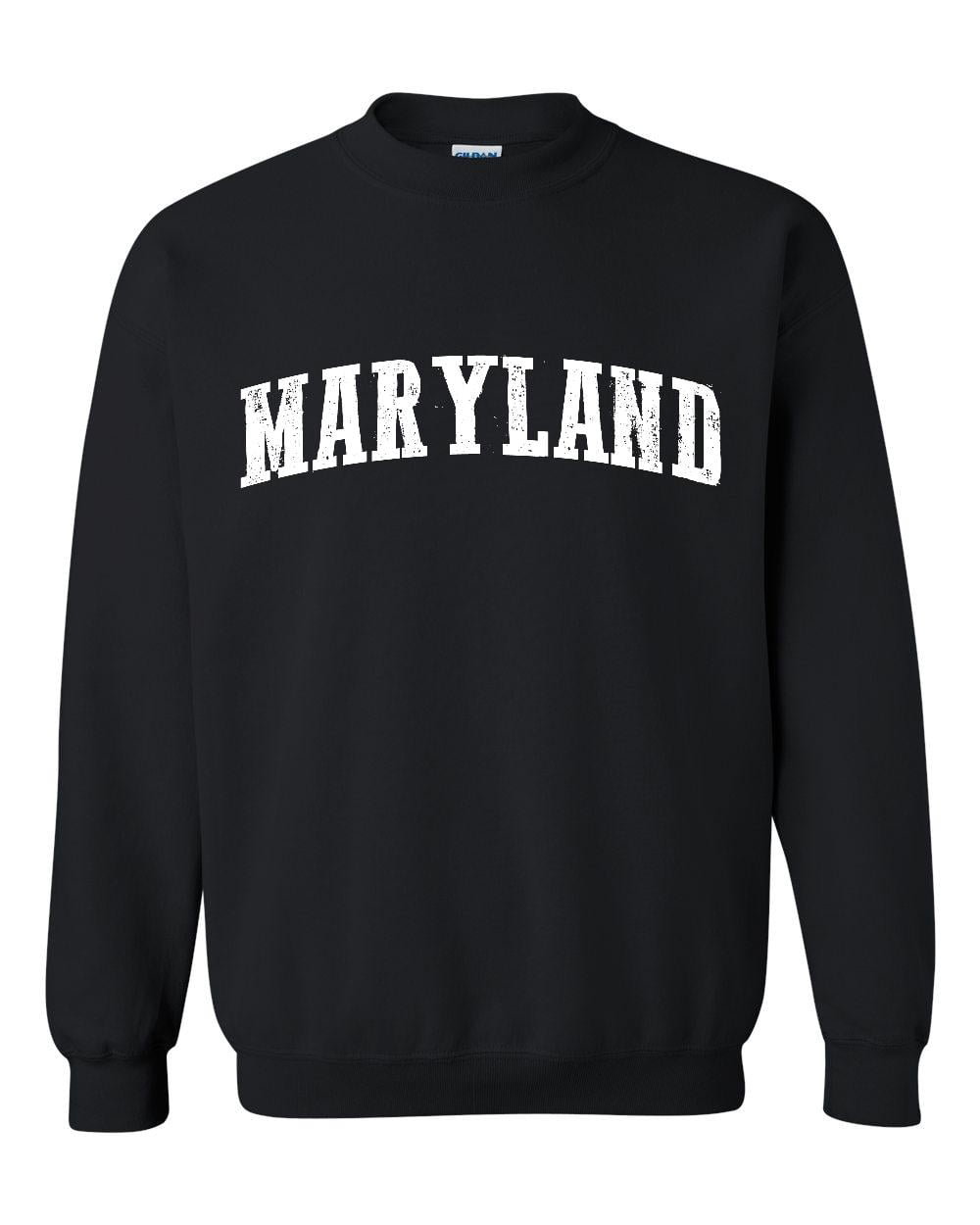 MD Maryland Map Baltimore Flag Terrapins Terps Home University of ...