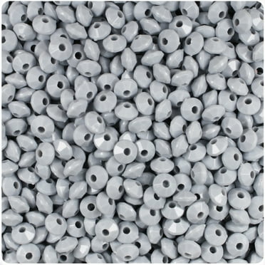 BeadTin Neon Bright Multi 14mm Ring Plastic Craft Beads (100pcs ...
