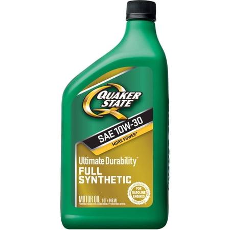 Quaker State 10W30 Synthetic Engine Oil – BrickSeek