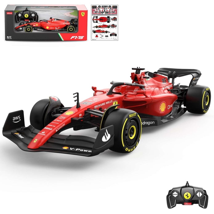 Click here for Voltz Toys Licensed Ferrari F1-75 Rc Car 1:18 Scal... prices