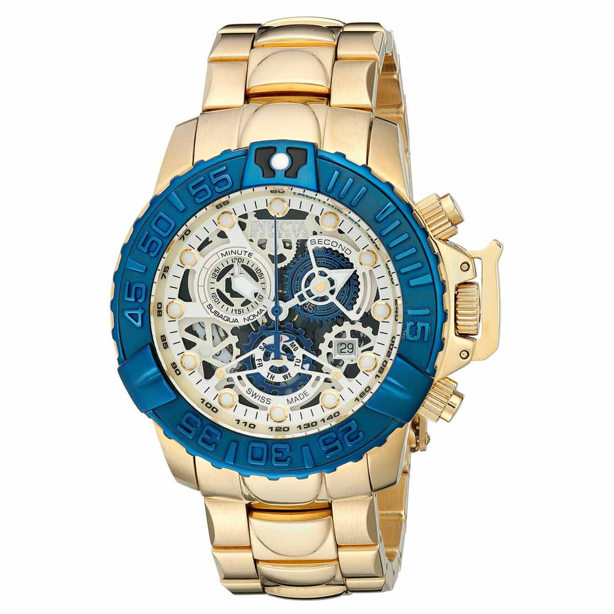 Invicta - Invicta Men's 18237 Subaqua Noma II Reserve Skeleton Dial ...