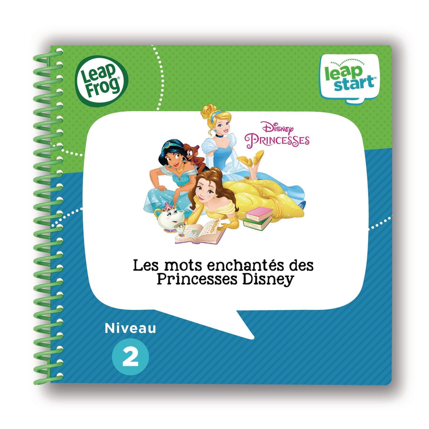 LeapFrog LeapStart 3D Preschool Storybook (Level 2): Disney Princesses ...