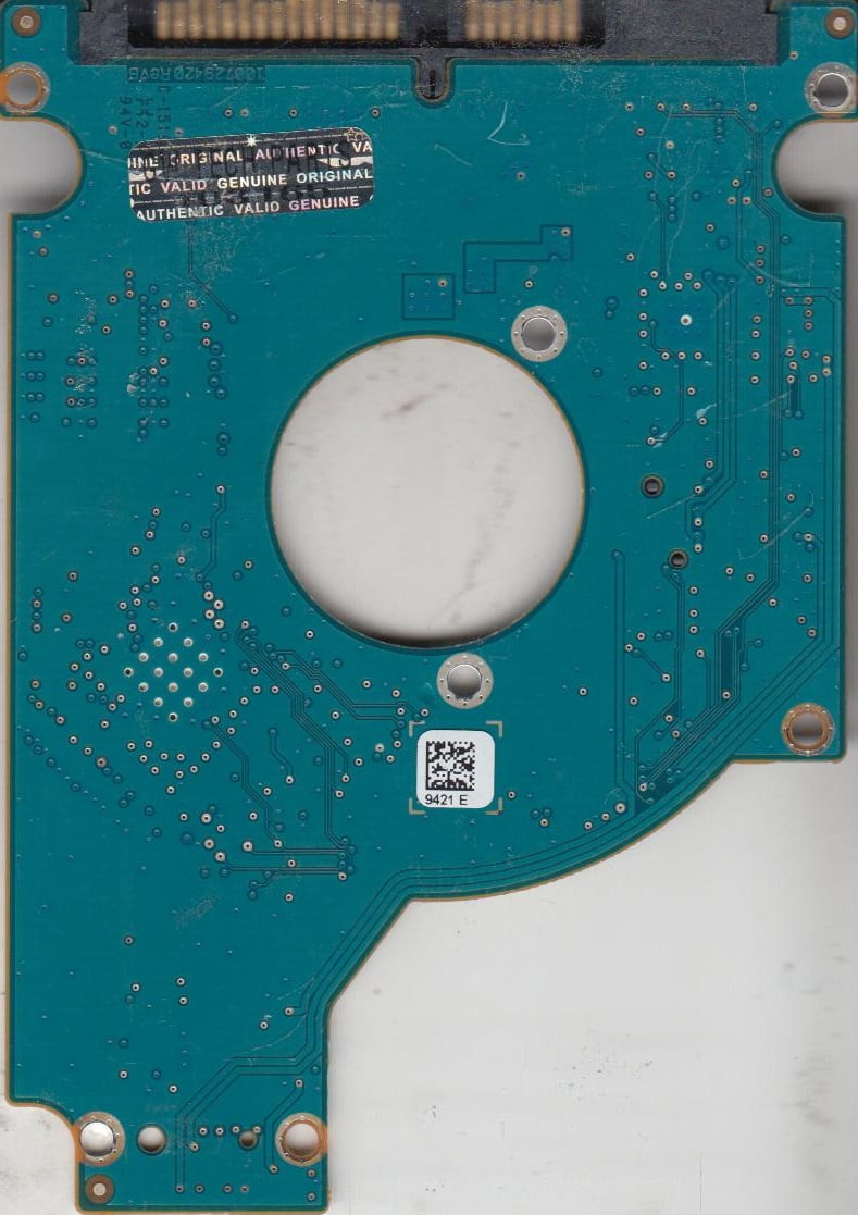 ST500LT012, 1DG142-540, 0001SDM1, 9421 E, Seagate SATA 2.5 PCB ...