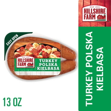 Hillshire Farm Turkey Smoked Sausage, 13 oz - Walmart.com
