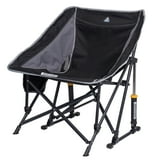 GCI Outdoor Pod Rocker Foldable Rocking Camp Chair, Black - Walmart.com