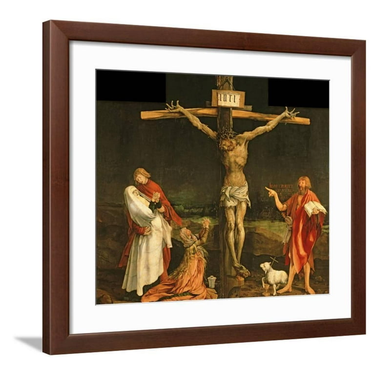 Isenheim Altarpiece Crucifixion