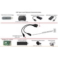 TV xStream USB OTG Cable, 3 Pack, Universal Micro Power Enabled Adapter ...