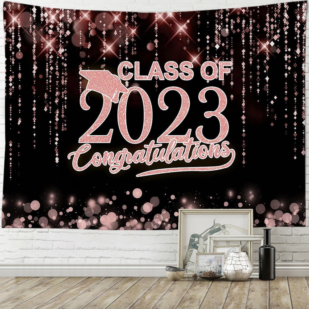 Graduation Party Background Congraduation Party Decorations Supplies ...