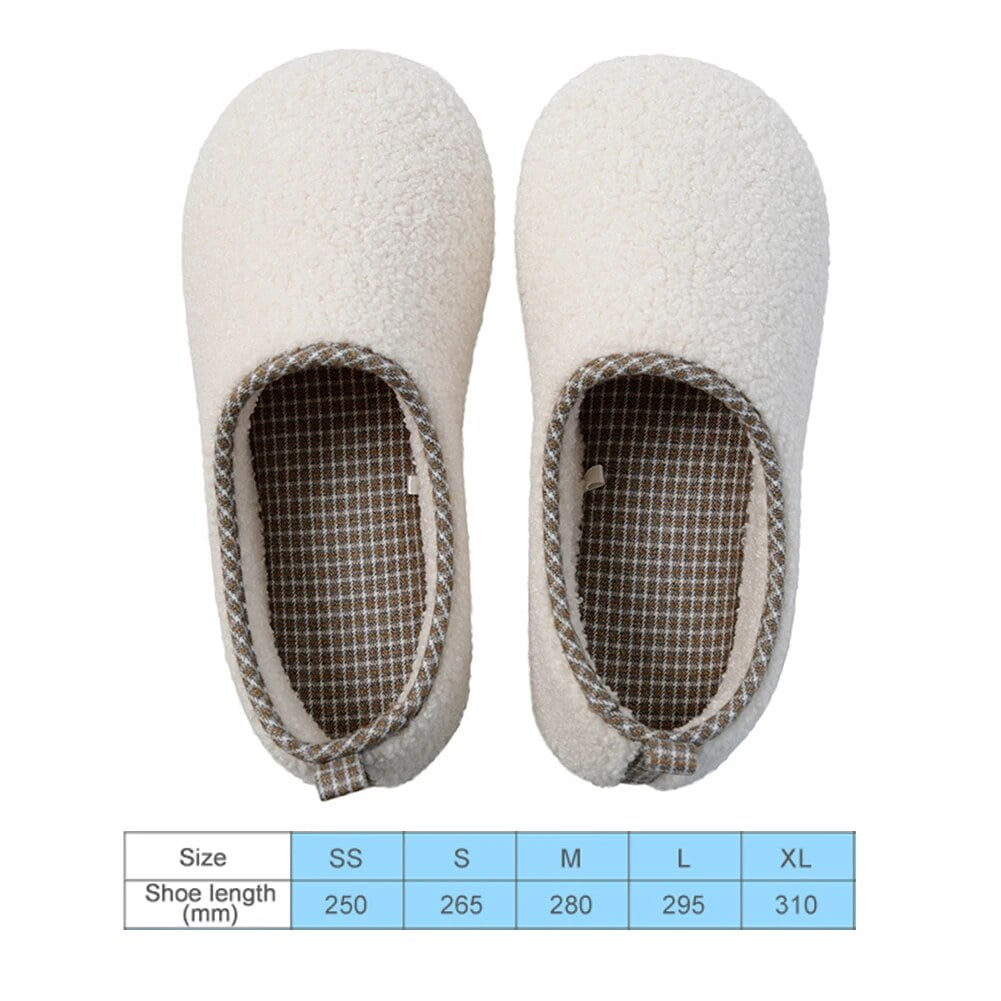 Click here for Yening Women Men Slippers Anti-Slip Cotton Slipper... prices