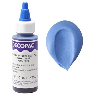 DecoPac Black Premium Gel Color - Walmart.com