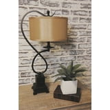 Echo 27-Inch Table Lamp, Bronze - Walmart.com