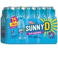 SUNNYD Blue Raspberry Shelf Stable Juice Drink, 15 Count, 11.3 fl oz ...