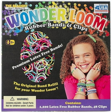 The Beadery Wonder Loom Mega Kit: for Ages 8 and up - Walmart.com