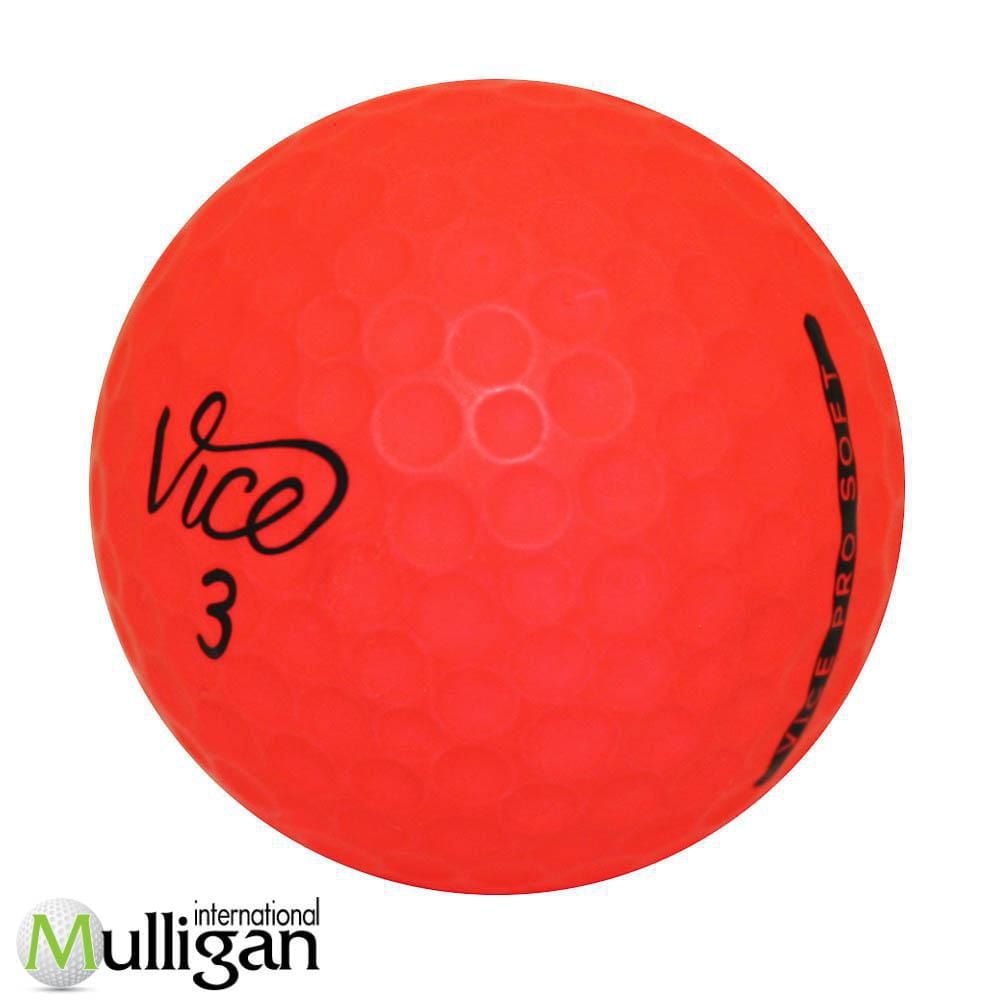 Click here for Mulligan - 12 Vice Prosoft Matte Pink 5a Pristine... prices