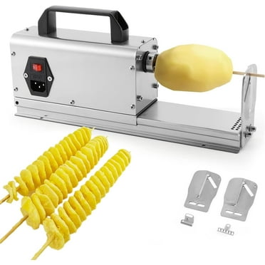 Presto Tater Twister Electric Curly Fries Maker, Potato Spiral & Veggie ...