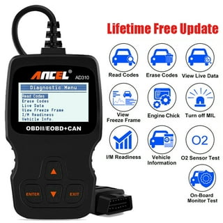 FORScan OBD Adapter Ford MS/HS CAN ELM327 USB OBDII Diagnostic Scanner ...