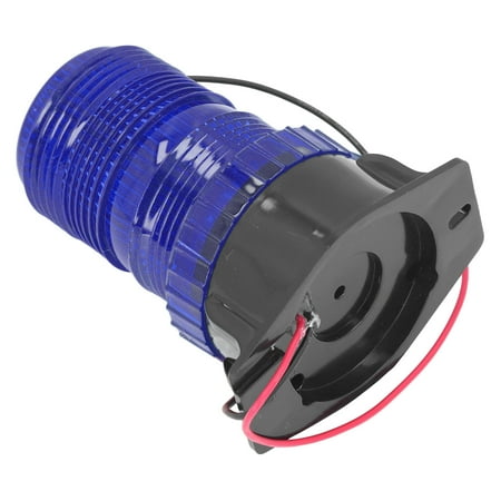 Warning Emergency Light, PC And ABS Wider Luminous 2 Prism Reflective ...