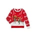 Holiday Time Girls 3D Embellished Christmas Sweater, Sizes 4-18 & Plus ...