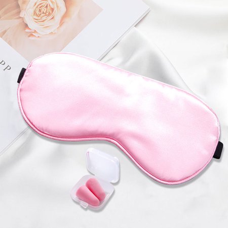 Silk sleep shading male and female students hot and cold compresses to ...