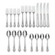 Oneida Azalea 20 Piece Everyday Flatware Set - Service for 4 - Walmart.com