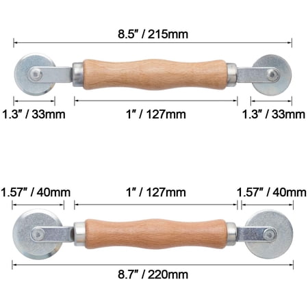 2 Pack Screen Rolling Tool, P 7505 Screen Spline Roller Tool with ...