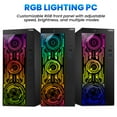 Restored AXOII RGB Gaming PC Desktop Computer, Intel Core i5 Processor ...