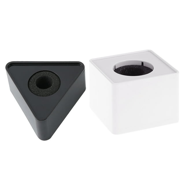 NUOLUX Microphone Mic Flag Cube Logo Station Reporter Custom Box ...