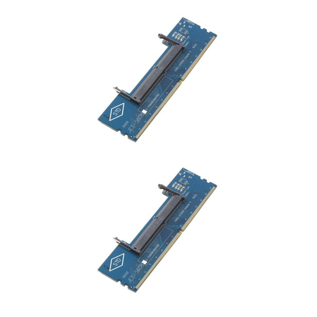 Seitruly Adaptador de conector RAM de memoria DIMM que admite ...