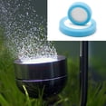Aquarium Bubbler Air Stone Kit CO2 Diffuser Atomizer Ceramic Disc ...