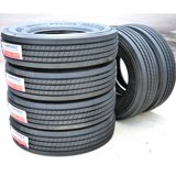 Set of 4 (FOUR) Transeagle ASC All Steel ST235/85R16 Load G (14 Ply) Radial Trailer Tires ...