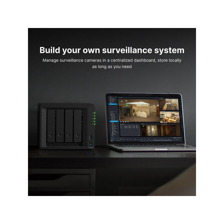 Synology 4-Bay NAS DiskStation DS923+ - Walmart.com Synology 4-Bay NAS DiskStation DS923+ - Walmart.com