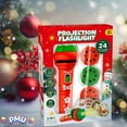 PMU Christmas Flashlight Projector for Kids, 24 Different Christmas ...