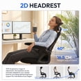 Ultifit Adult Farbic Adjustable Headrests and Adjustable Armrests ...