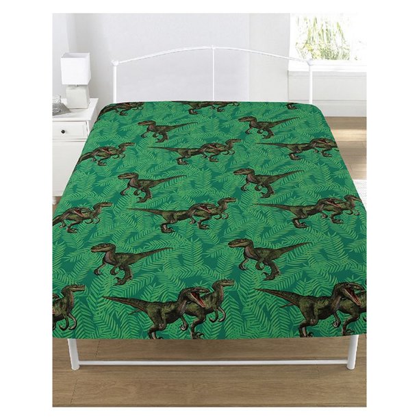 Jurassic Predators Dinosaur Fitted Bed Sheet - Walmart.ca