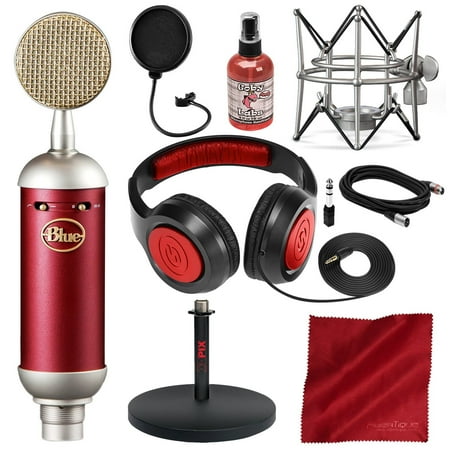 Blue Spark SL Large-Diaphragm Studio Condenser Microphone with Xpix ...