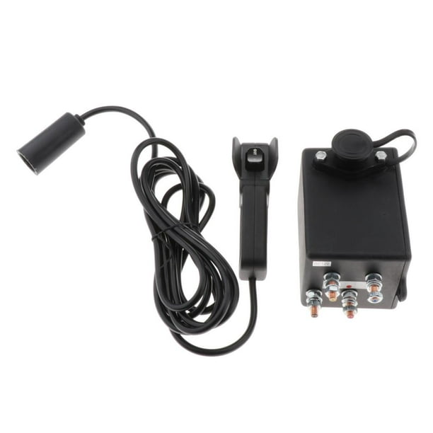 ATV Winch Handle / Control Box With Large Current Relay - Walmart.ca