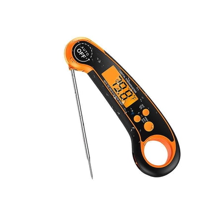 Instant Read Waterproof Digital Thermometer Kitchen Thermometer ...
