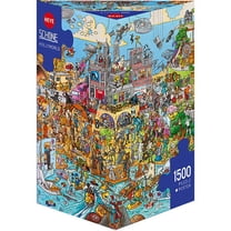 Heye Fun with Friends 1500 Piece Jigsaw Puzzle - Walmart.com