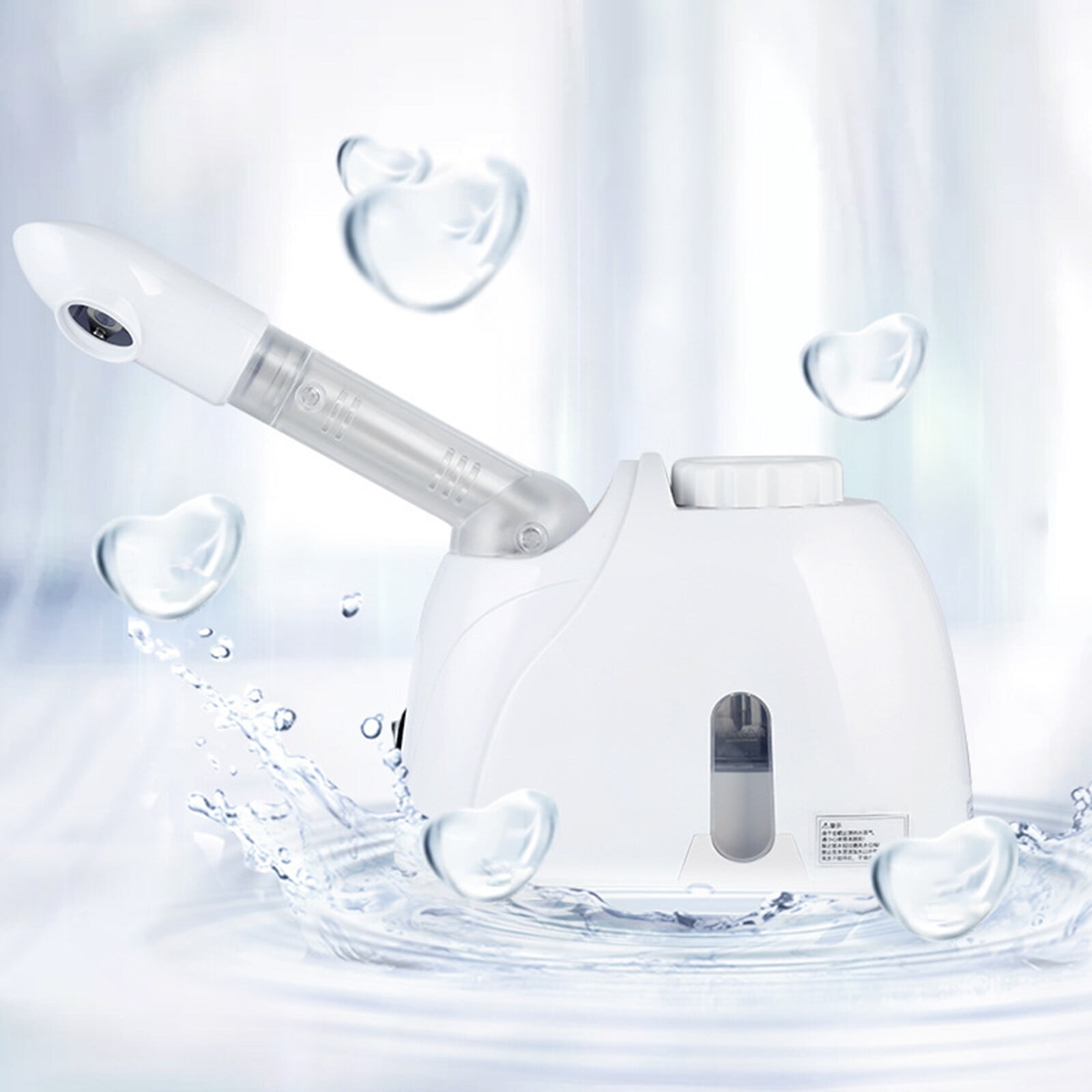 Ifcow Portable Facial Steamer,Nano Ionic Face Steamer with 360 ...