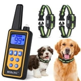 PATPET P650 1000ft Waterproof Dog Training Collar with Remote ,Safe ...