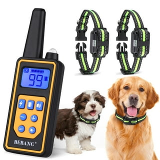 PATPET P650 1000ft Waterproof Dog Training Collar with Remote ,Safe ...